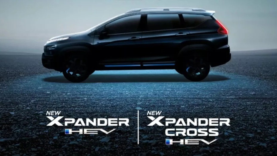 Mitsubishi Xpander Hybrid 2024 chốt lịch ra mắt tại Thái Lan, chờ ngày ...