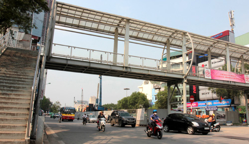 Điển hình lãng phí từ những công trình “đoản thọ“ ở Hà Nội