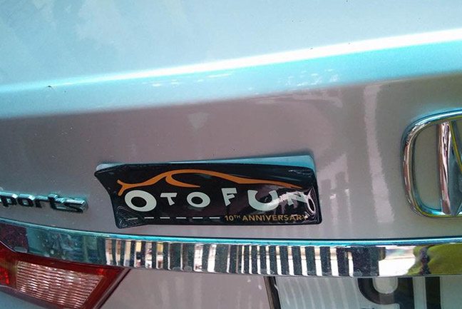 Logo “Ô ép” - dán thế nào cho đúng?